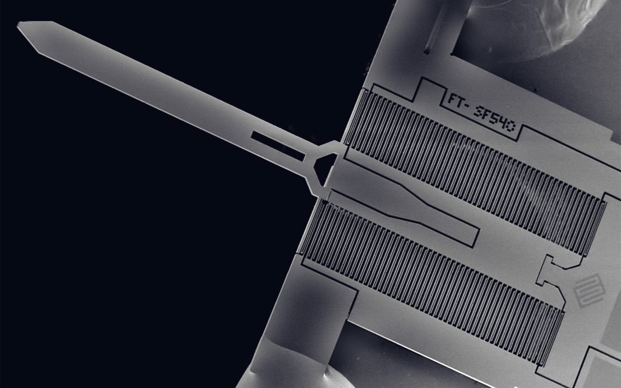 FT-NMT04 IN-SITU SEM Nanoindenter